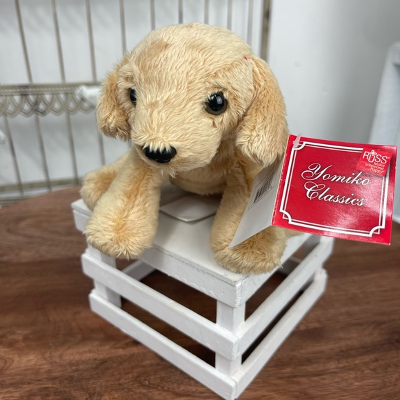 Yomiko Classics | Toys | Yomiko Classics Golden Retriever Puppy Dog ...
